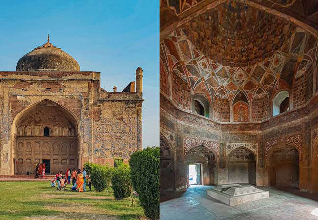 Chini Ka Rauza Agra - Mahendra Viaggi | Viaggio In India, Viaggio India ...
